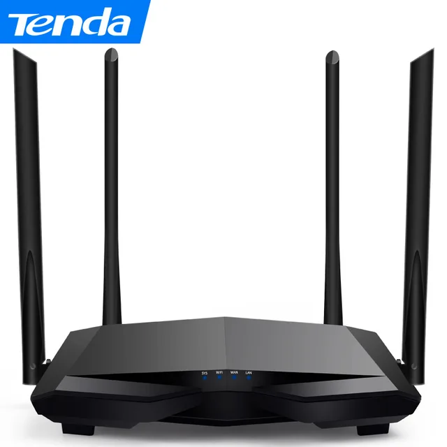 Tenda AC6 2.4G/5.0GHz Dual band Wireless WiFi Router Repeater 1200M AC ...