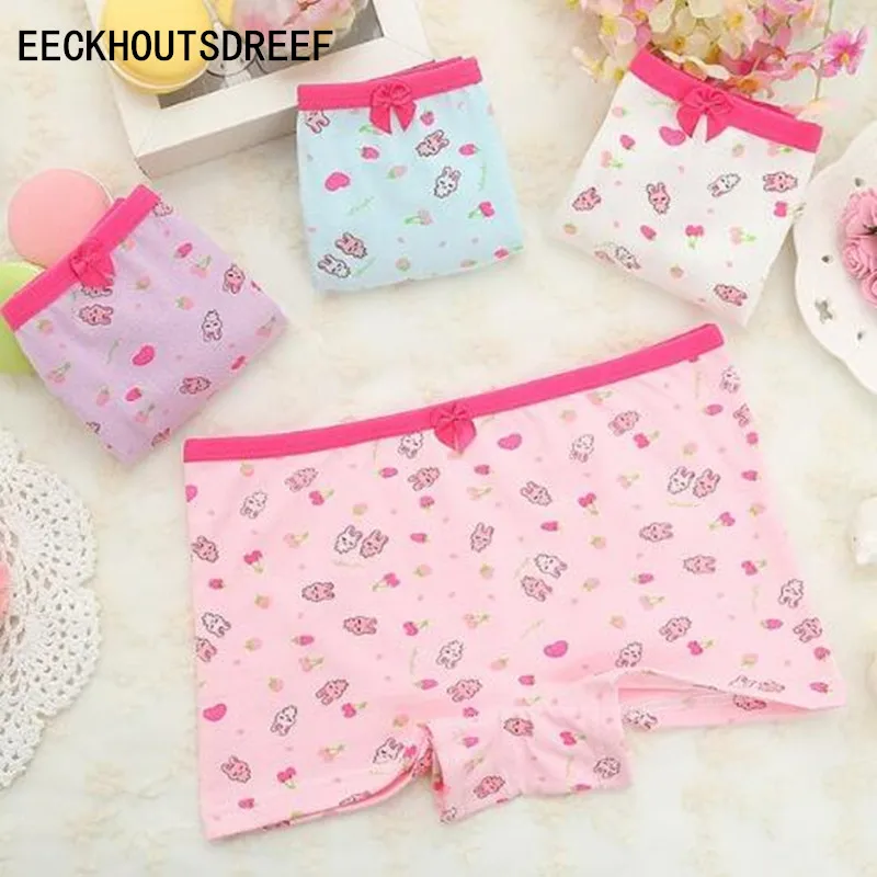 Meninas Cueca Boxer Dos Desenhos Animados para Crianças Calcinhas Das ...