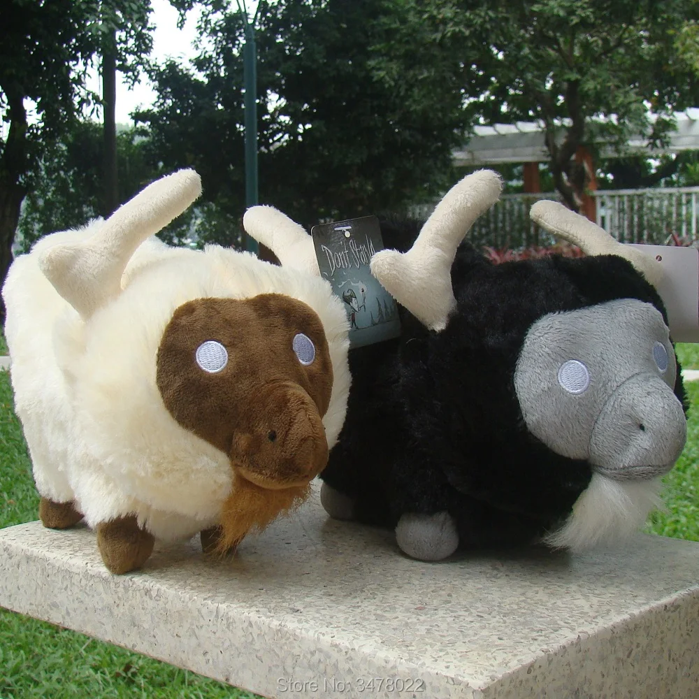 Don't Starve Plush Toy Beefalo Shadow Cattle Do Not Starve Toys Stuffed ...