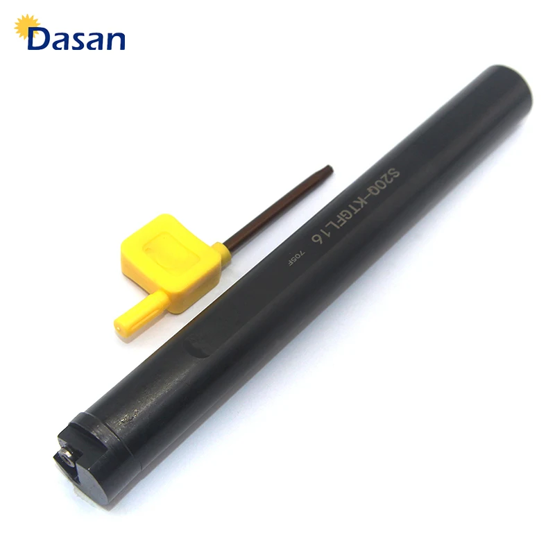 1PC S20Q-KTGFR16 S25R-KTGFR16 CNC KTGFR16 Lathe Machine Turning Tools Slotting Tool TGF32R ...