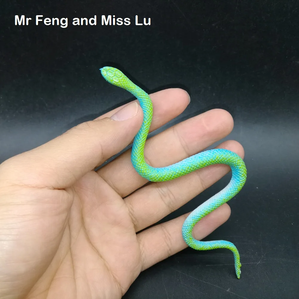 Mini Snake Model Toy Educational Novelty Birthday Gift Kid Toy Game ...