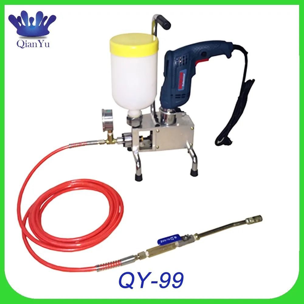Most popularized pu foam agent injection grouting machine pumping-in ...