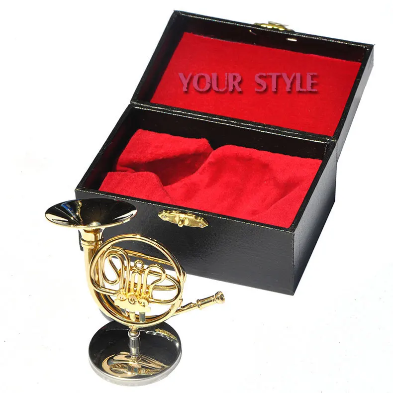 55mm brand new High Quality Kids Toy Mini Music French Horn / Tuba ...