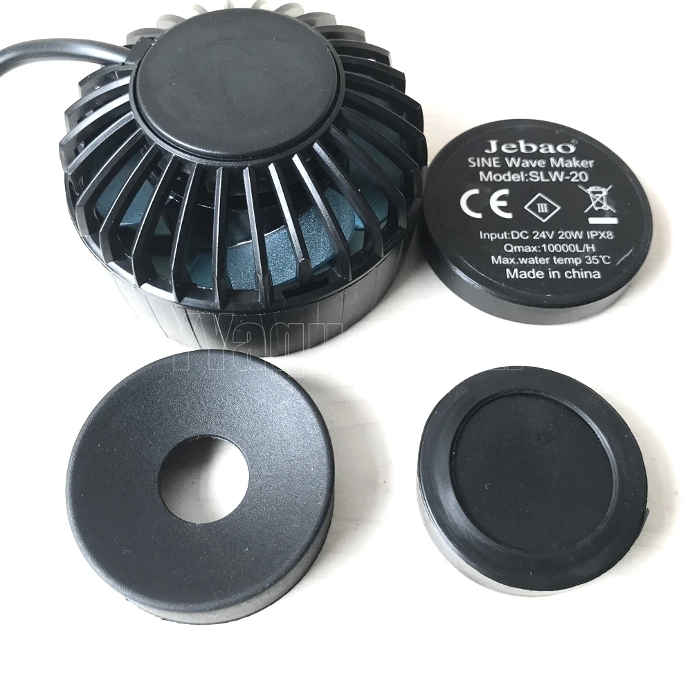 Jebao WI-FI SOW-5M SLW-10 SLW-20 SLW-30 SOSINE волна потока Wavemaker супер тихий мощный ...