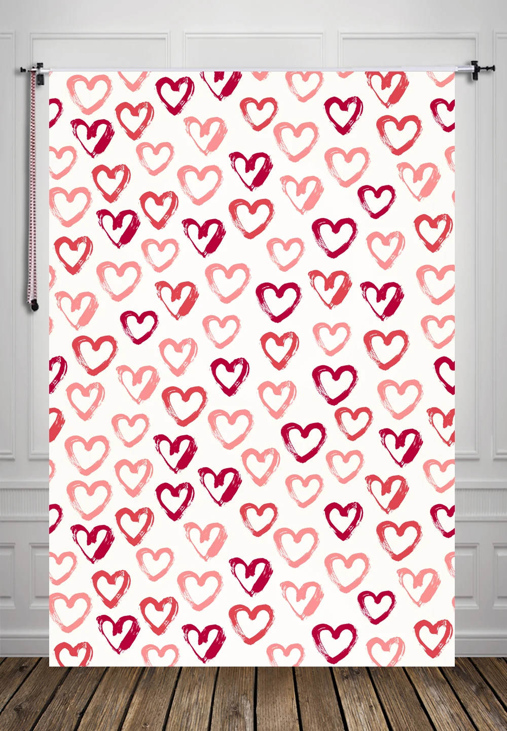Aliexpress.com : Buy Hearts wallpaper backdrop valentine heart ...