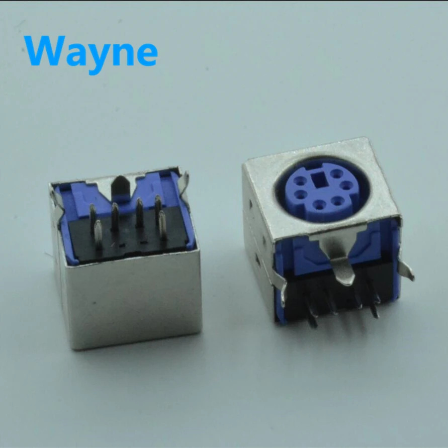 socket 6Pin keyboard and mouse interface keyboard mouse socket ...