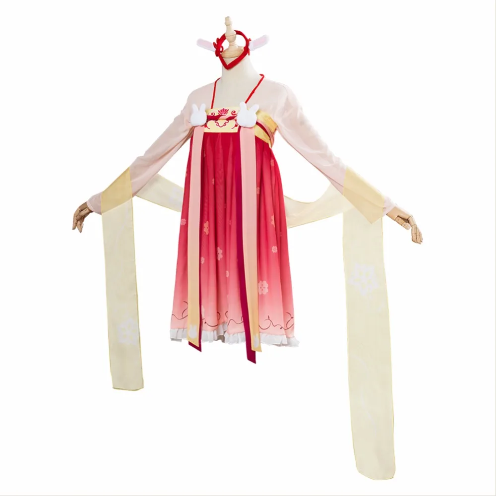 Anime Azur Lane USS Laffey New Year Cosplay Costume - AllCosplay.com