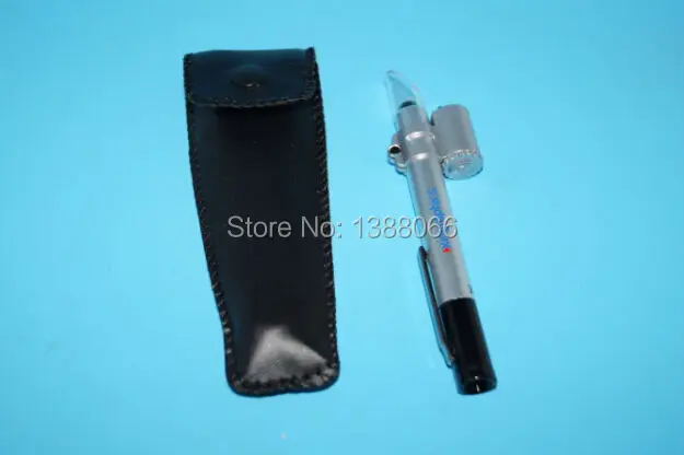 Lupa iluminada, lupa de 25x, ferramentas para máquina de impressão ...