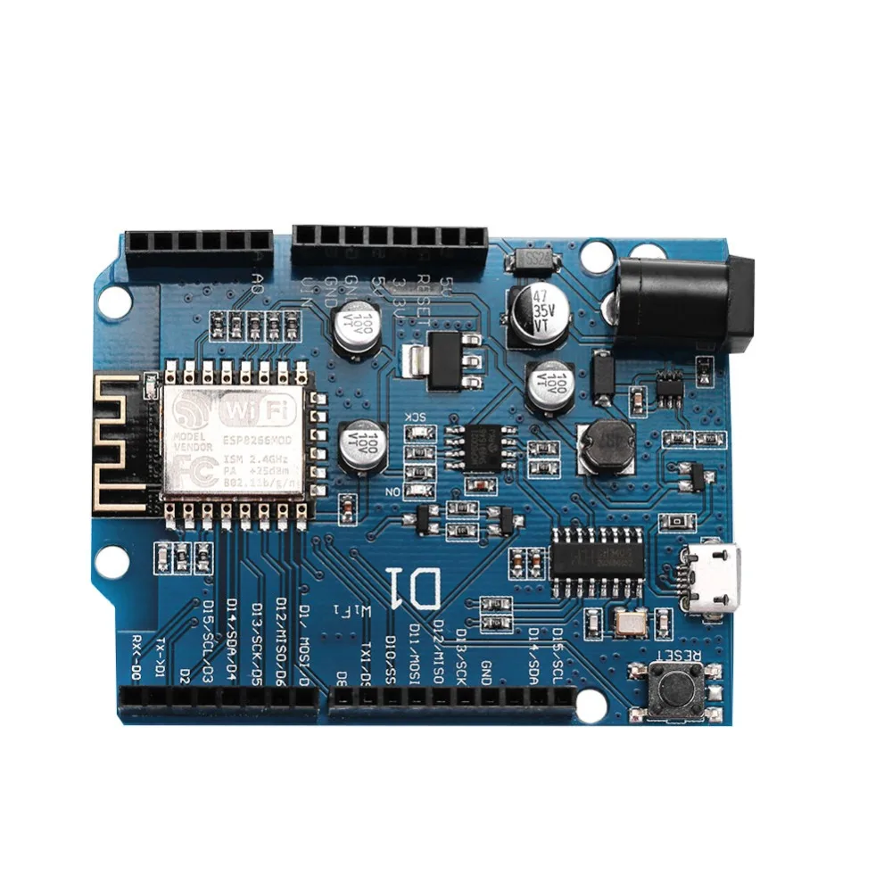 Aliexpress.com : Buy For Arduino Compatible Uno ESP 12E WeMos D1 WiFi ...