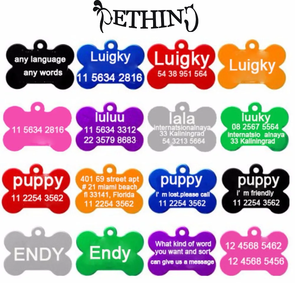2 placas personalizadas para perros muy baratas - Lady Chollos