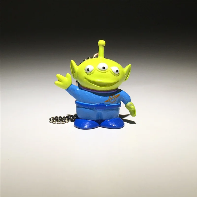 24pcs/lot 3.5cm original Toy Story 3 Alien figure toys high quality ...