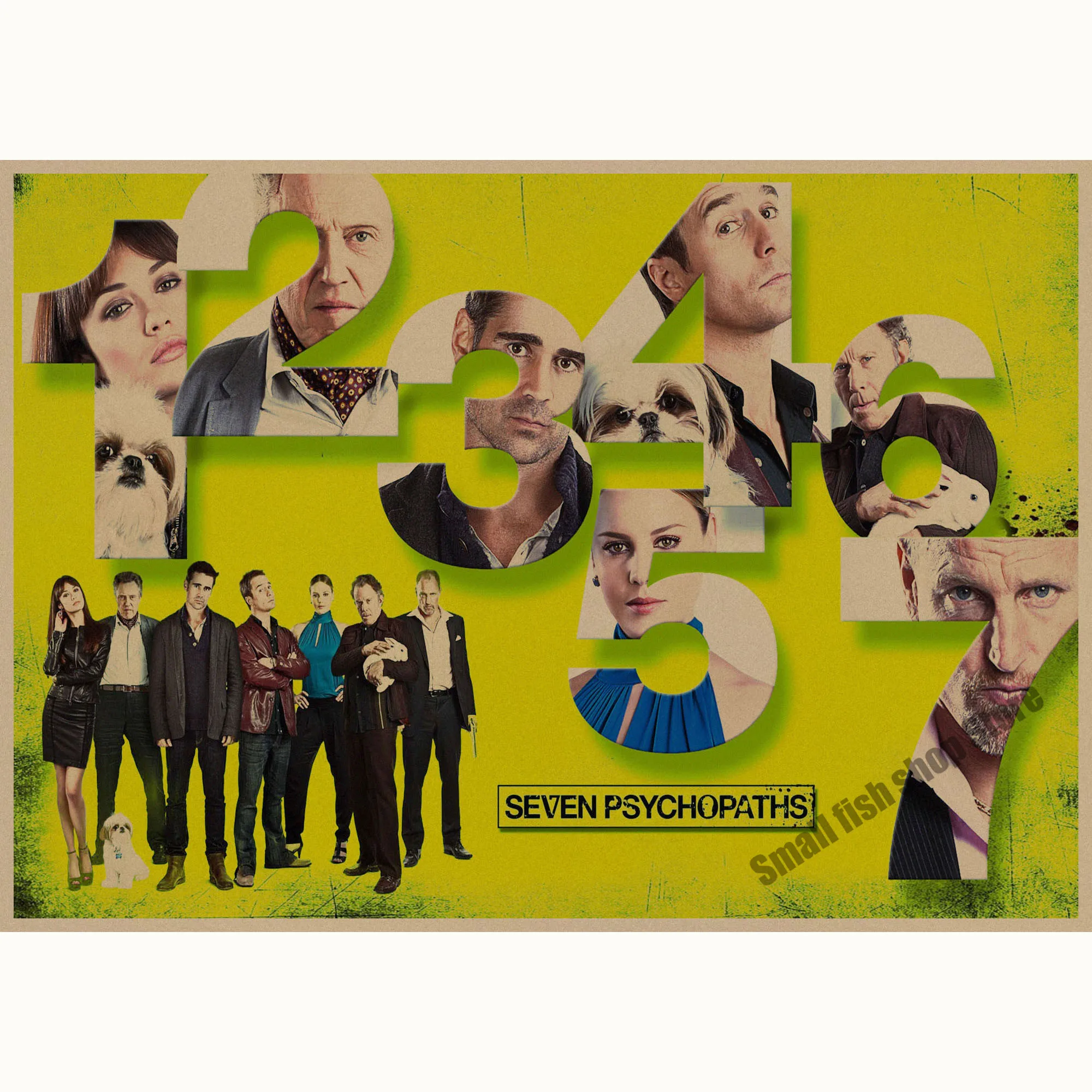 Seven Psychopaths Cover