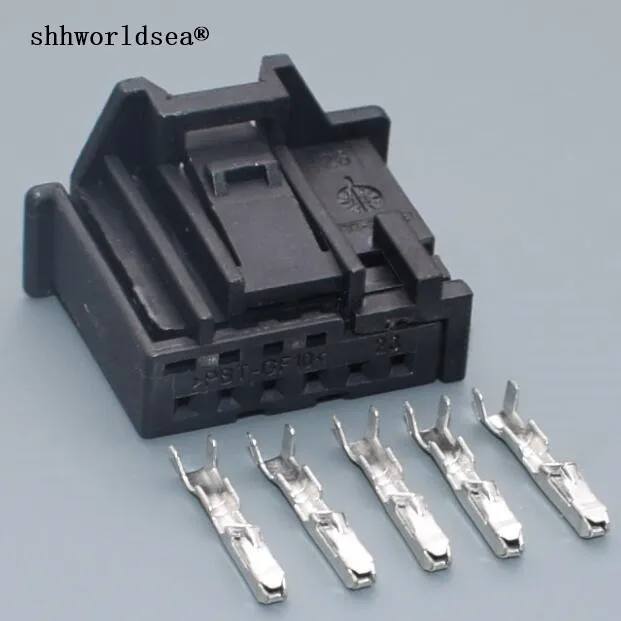 Shhworlsea cable de plástico para coche, conector eléctrico de 6 pines para Audi VW 6Q0972706 ...