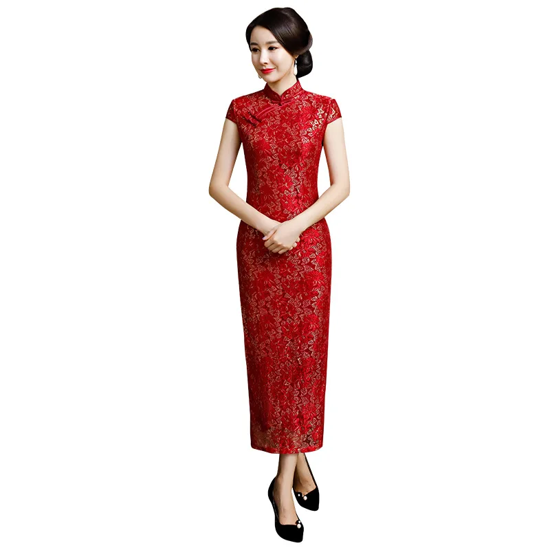 Buy New Arrival Chinese Women Sexy Traditional Dress Chinese Cheongsam Print