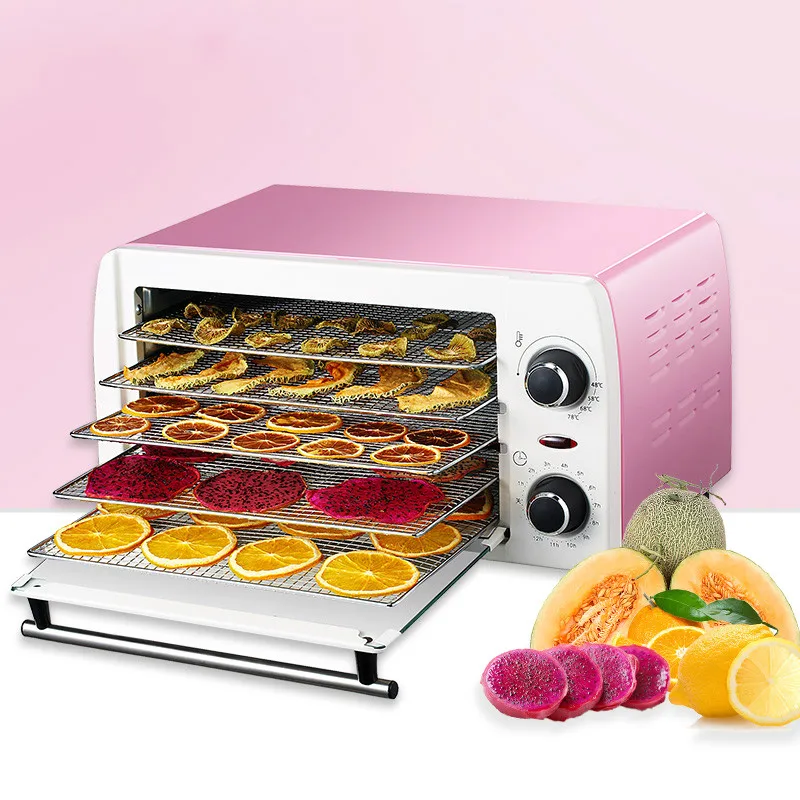 Electric Fruit Dryer Machine Food Dryer Fruit Vegetable Meat Medicinal ...