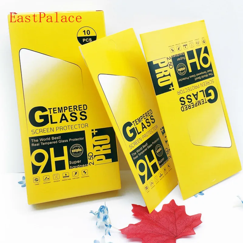 Tempered Glass Retail Package Box for Iphone 8 7 6 6s Cell Phone ...