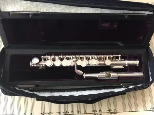 Sankyo Piccolo Solid Silver 401|silver piccolo|silver indicatorpiccolo ...