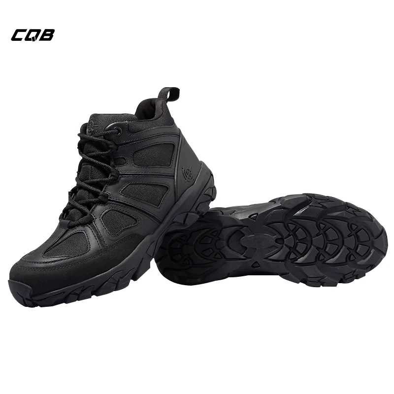 CQB Hiking Shoes Outdoor Shoes Tactical Boots Non slip Breathable ...