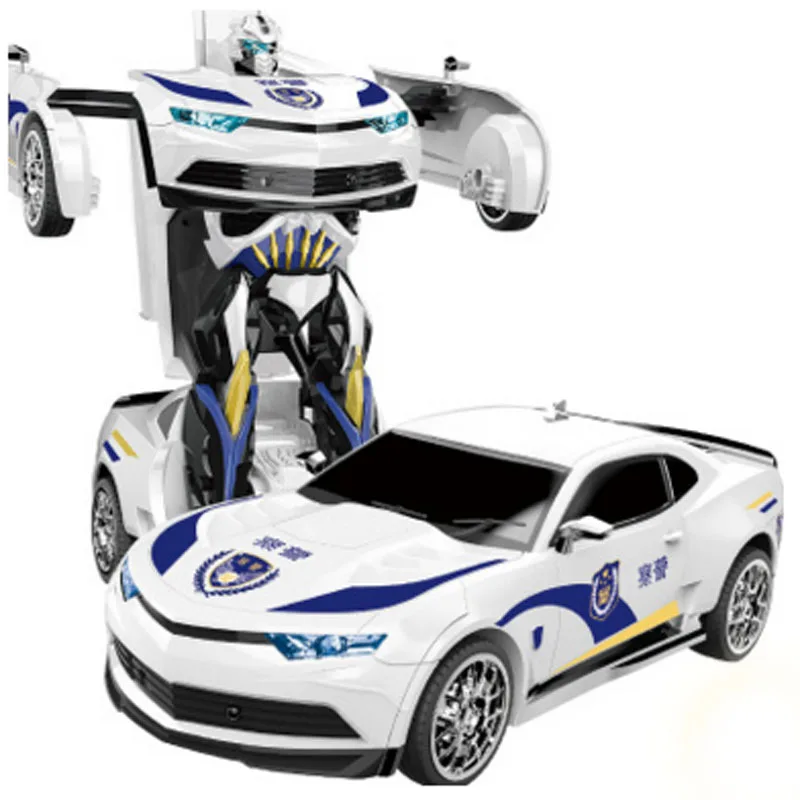 Deformation Robot Remote Control Car For Children Rechargeable Toys ...