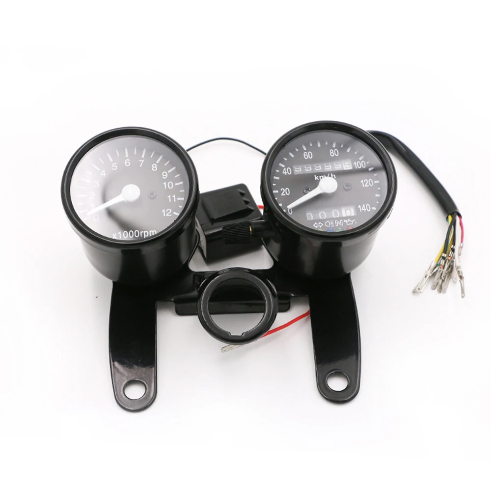 Cafe Racer Gauge Mount | Reviewmotors.co