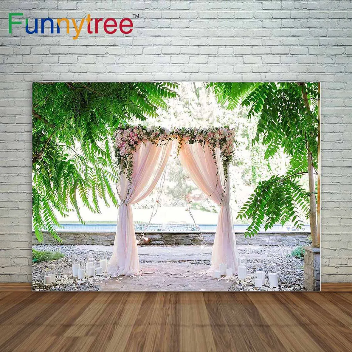 Nature Background For Wedding