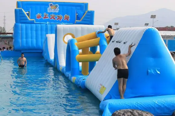 Inflatable Water Obstacle Course