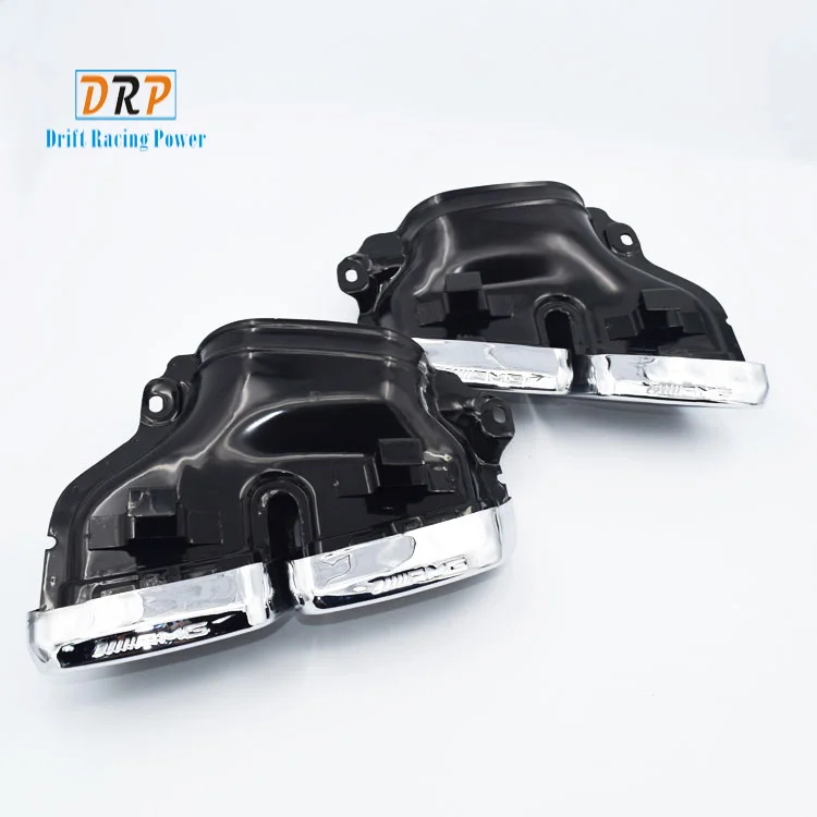 Высокое качество глушитель наконечник выхлопной трубы нержавеющая сталь ...