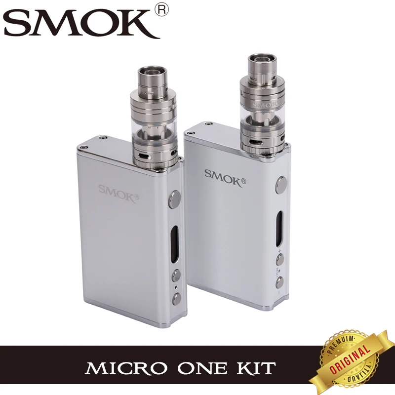 Original SMOK Micro One Starter Kit 80W R80 TC box Mod Vape 4000mah ...