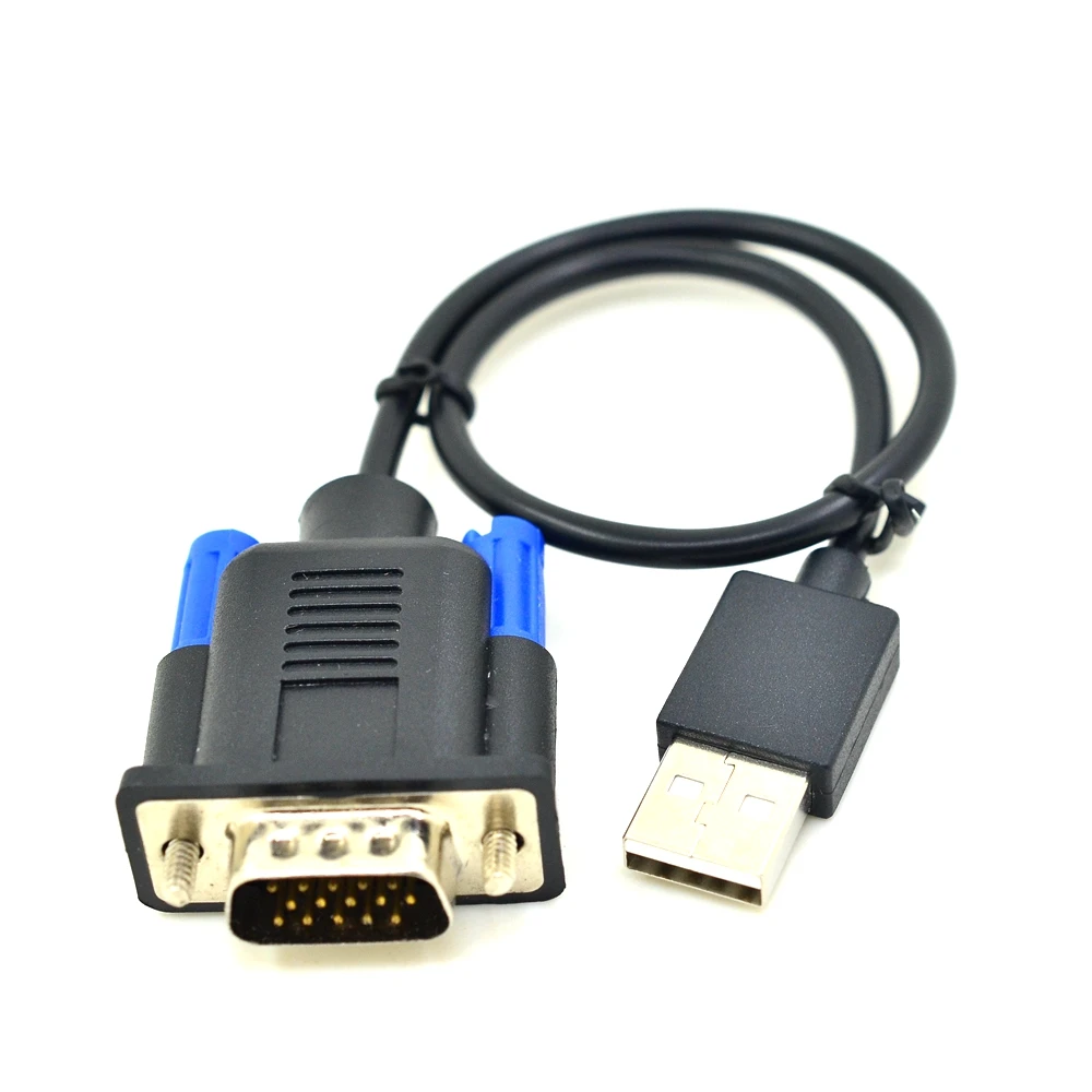 30cm Vga Virtual Display Adapter Ddc Edid Dummy Plug Headless Ghost ...