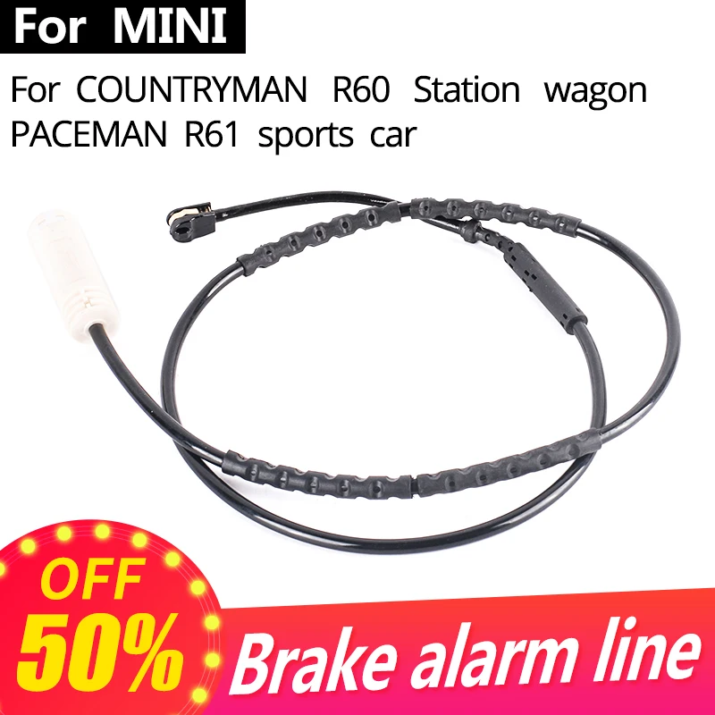 Car Rear brake wear alarm line brake induction line for BMW MINI ...