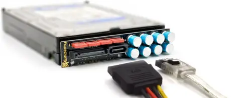 Elfidelity PC Filtering card SATA Power Filter purify PC-HiFi Hard disk ...