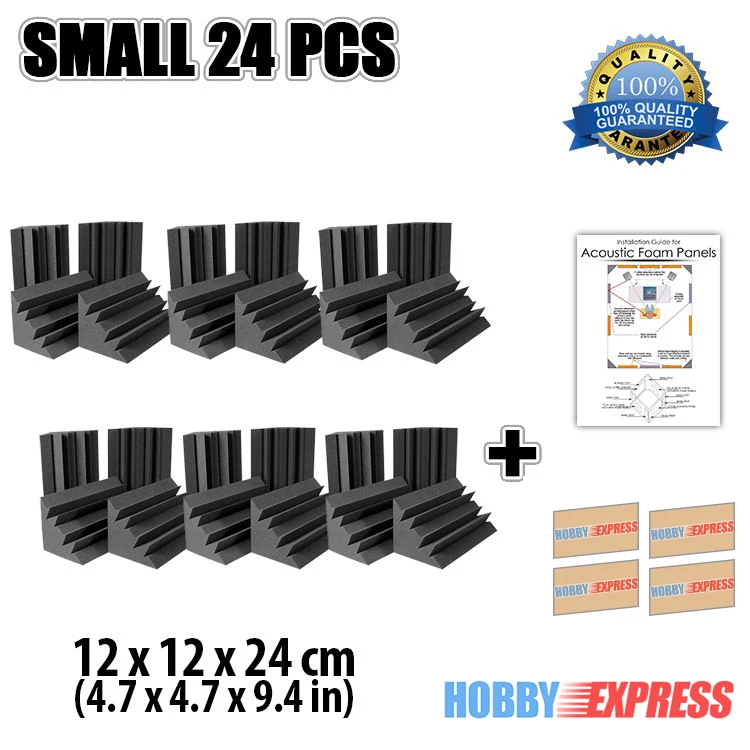 Bass Traps for Studio Room Treatment – Acoustic Foam Canada