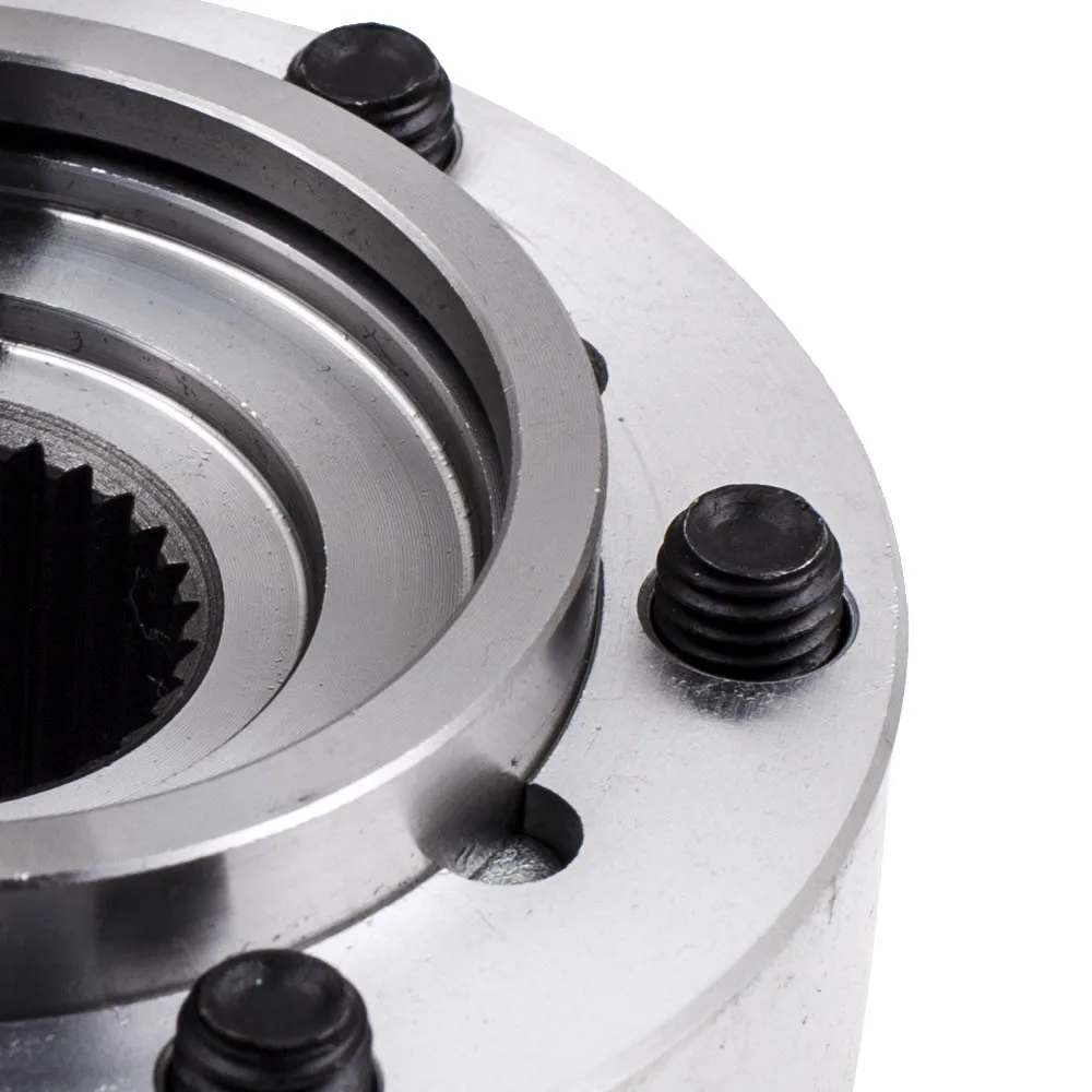 Bujes de bloqueo manual de rueda libre para Nissan Patrol GU GQ para Maverick 31 Spline - Racext