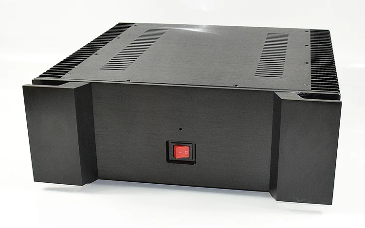 WA129 Aluminum Power Amplifier Chassis Class A AMP Case DIY Luxury ...