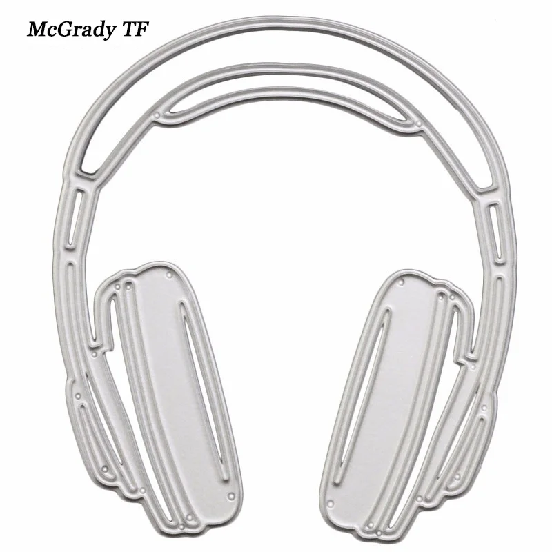 Headphones Stencil