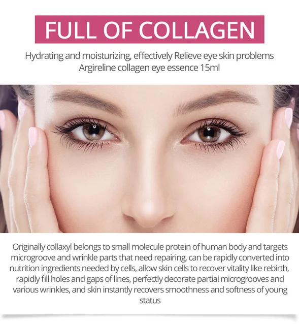 Argireline Collagen Eye Serum Against Puffiness Anti-Wrinkle Remover ...