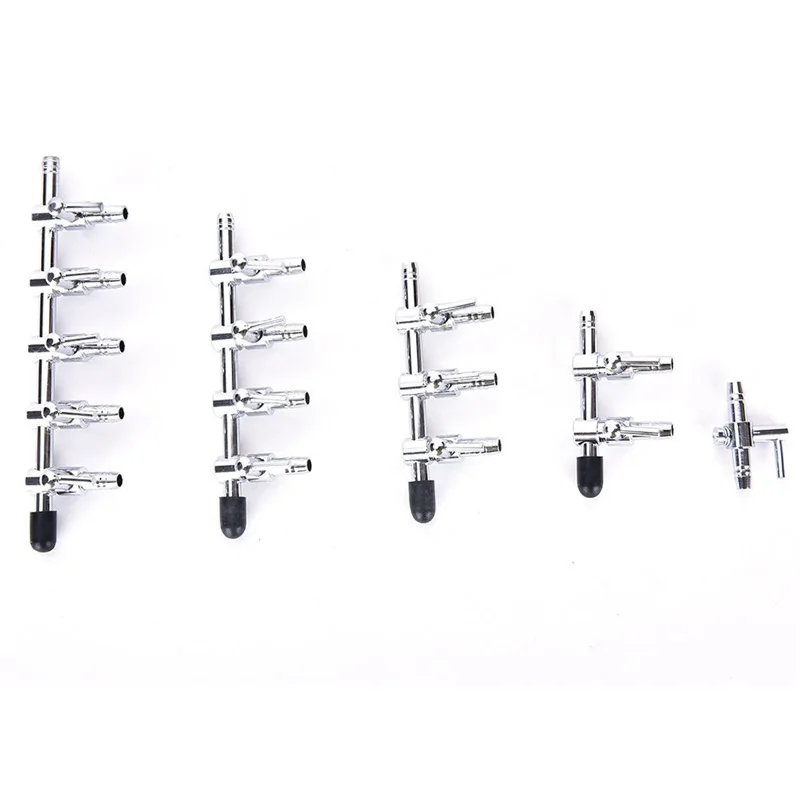 Air Splitter Valve Aquarium Fish Tank Air Pump Flow Splitter ...