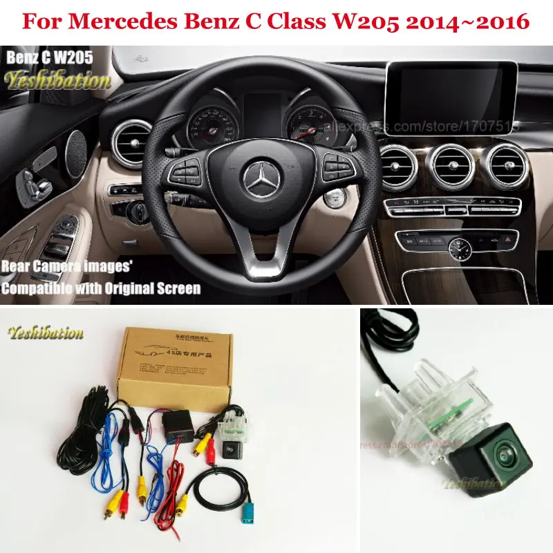 Back Up Reverse Camera Car Rear View Camera For Mercedes Benz C Class ... Back Up Reverse Camera Car Rear View Camera For Mercedes Benz C Class ...