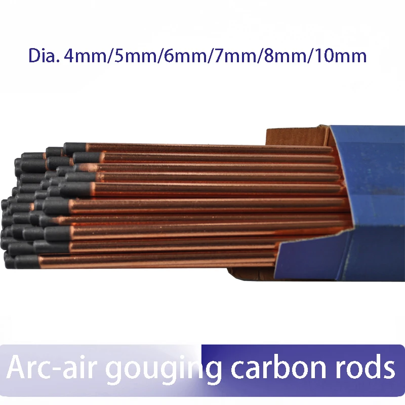 Arc Air Gouging Carbon Rod Electrode Carbon Rods 4mm 5mm 6mm 8mm 10mm ...