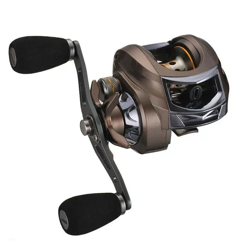 LumiParty Drop Luer Fishing Reels Left / Right Handed Strong Metal 6.3 ...