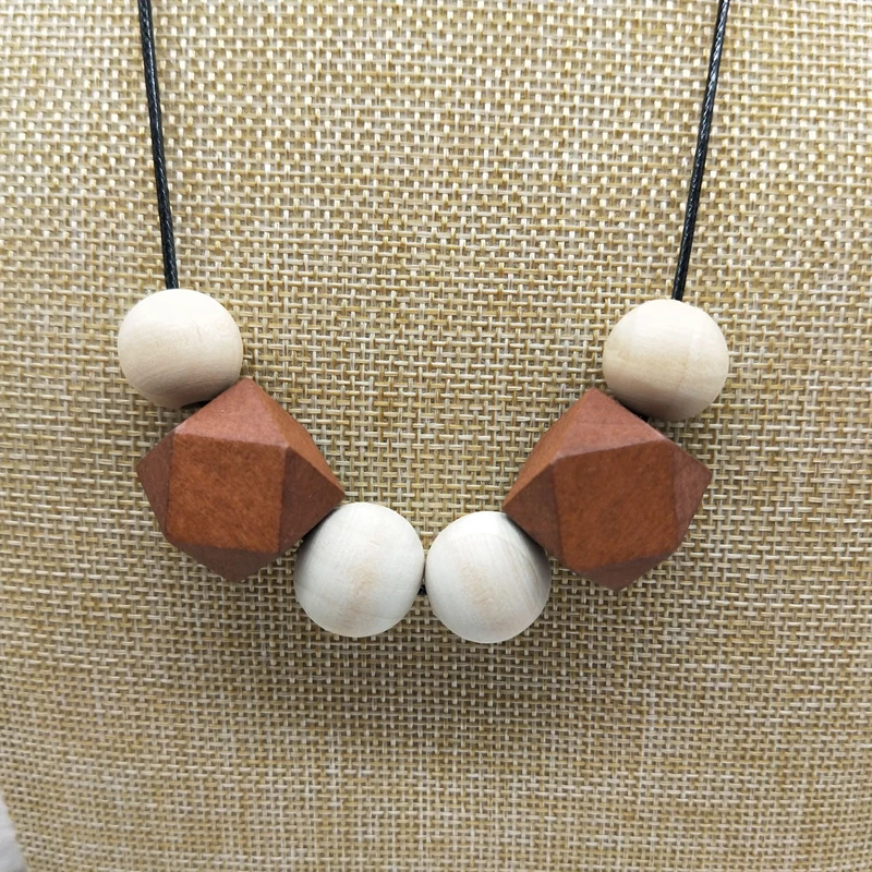 Women-s-Jewelry-Rope-Necklaces-Large-Mixed-Beaded-Necklaces-Factory ...