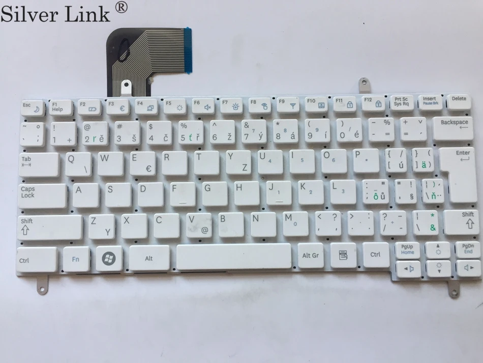CZ Czech Keyboard For Samsung N210 N220 N220P N315 N260 N230 white ...