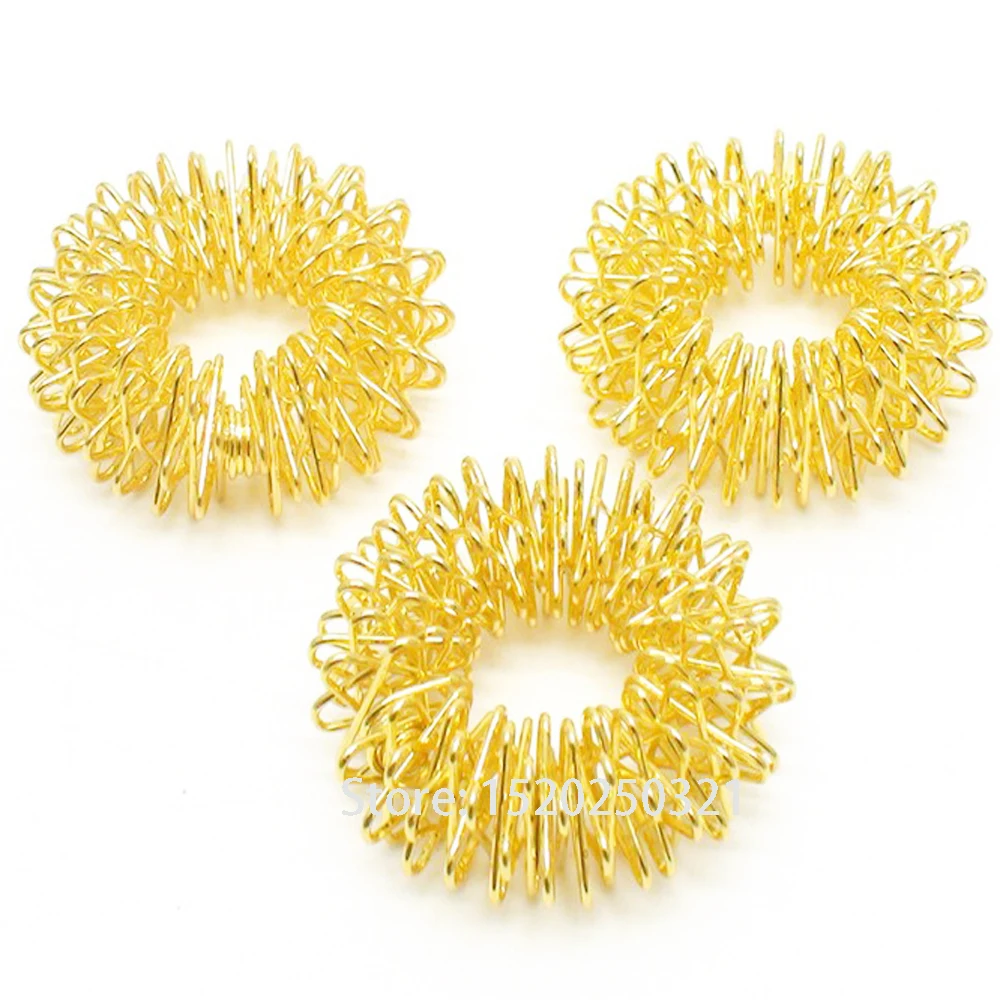 80pcs-lot-Finger-Massager-Ring-Hand-Reflexology-Acupuncture-massage ...