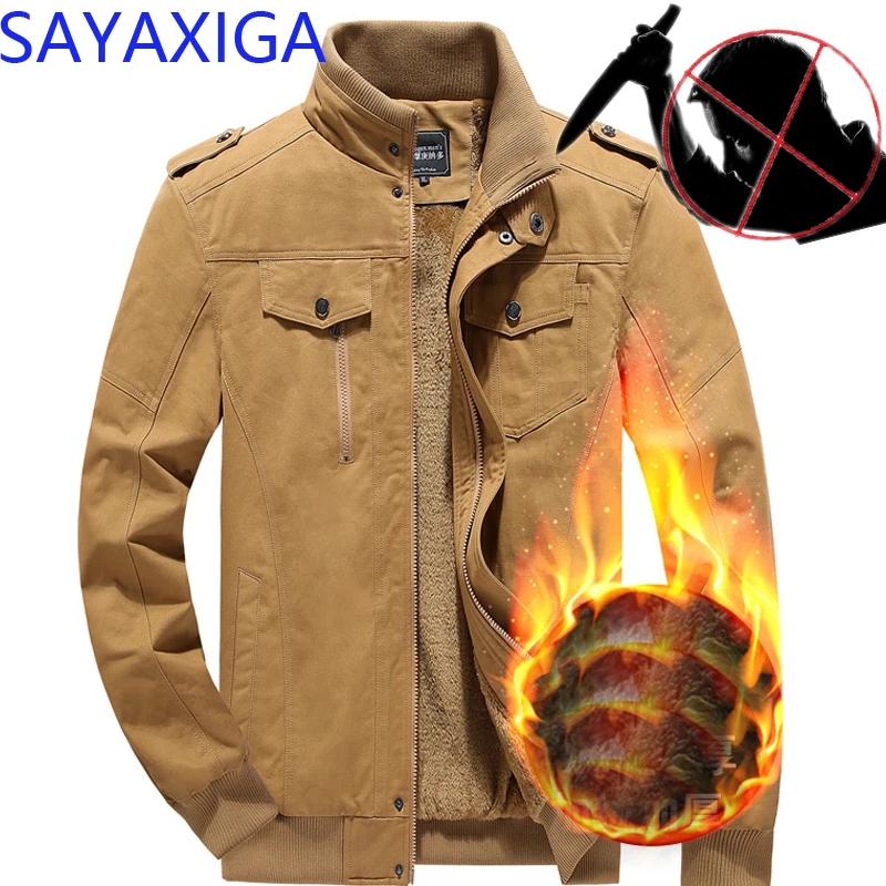 Self Defense Stealth Anti Cut Knife Cut Resistant Bomber Jacket Anti ...