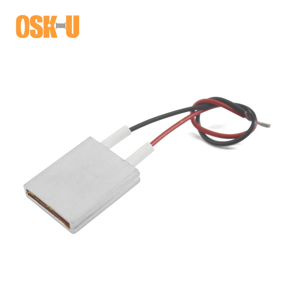 2PCS-5V-Thermostatic-PTC-Heating-Element-25x20x5mm-180-40-60-50-100 ...