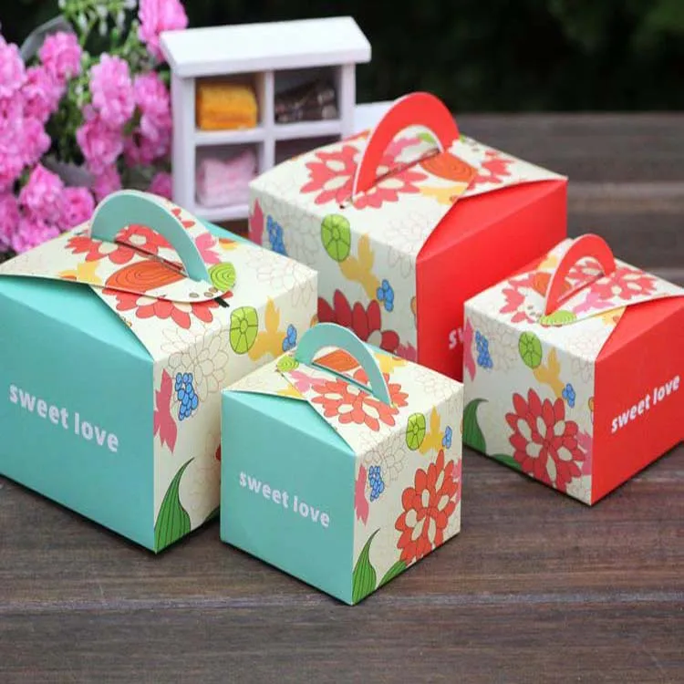 Free shipping Festive candy box Chinese Wedding candy box Cartoon ...
