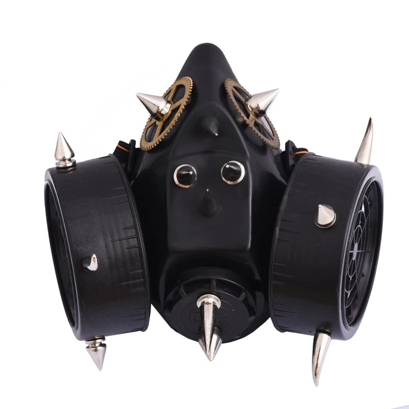 How To Make A Cyber Goth Mask