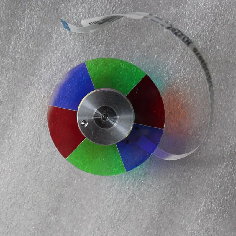 New-Projector-RGB-Dichroic-Color-Wheel-6-Segments-55-mm-Diameter-Fit ...