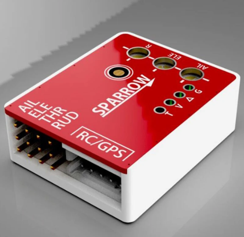 SN-Sparrow-Flight-Controller-Estabiliza-o-Girosc-pio-Com-M8N-M-dulo-GPS ...