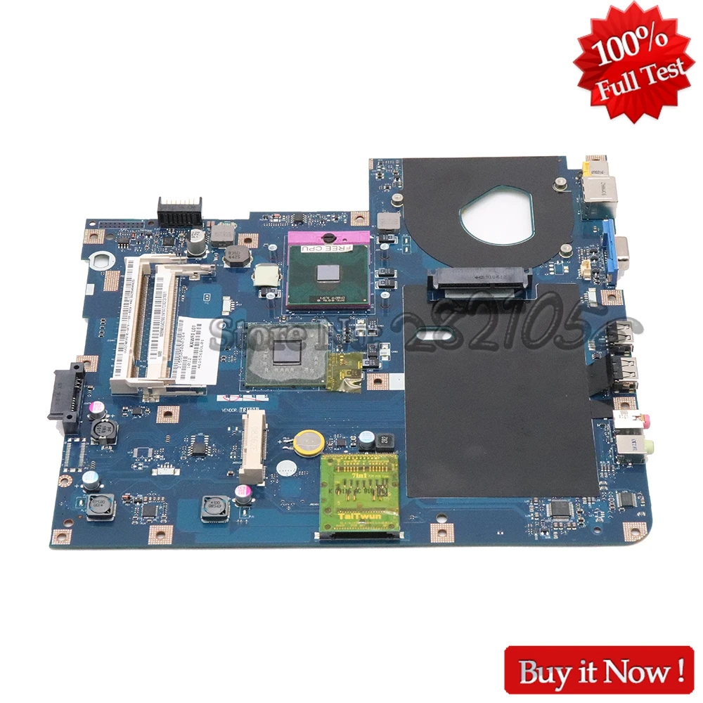 Nokotion placa mãe para computador portátil kawf0, acer, emachines ...